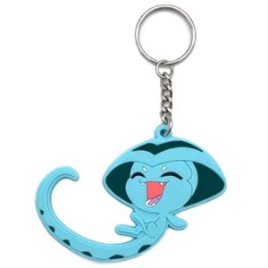 miraculous ladybug - keychain sass, blue, 80mm