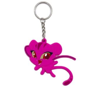 zag store - miraculous ladybug - keychain roarr