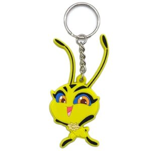 zag store - miraculous ladybug - keychain pollen