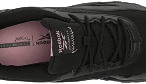 Reebok Women's Ridgerider 6.0 Hiking Shoe, Black/Pure Grey/Infused Lilac, 10