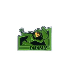 zag store - miraculous ladybug -carapace pin