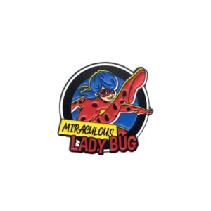 zag store - miraculous ladybug - pin ladybug