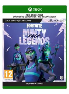 fortnite minty legends pack - (xbox series x)