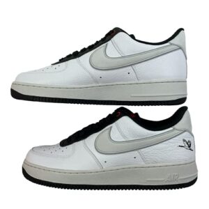 Nike Men's Air Force 1 '07 Low Top Fashion Sneakers Shoes (White/Photon Dust-Black - DA8482 100, Numeric_13)