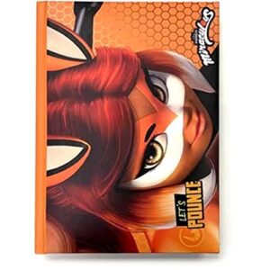 zag store - miraculous ladybug - musical notebook rena rouge