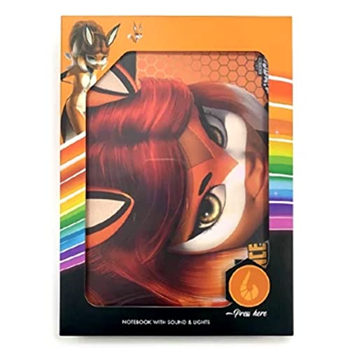 ZAG STORE - Miraculous Ladybug - Musical Notebook Rena Rouge