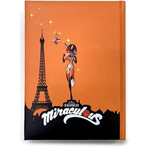 ZAG STORE - Miraculous Ladybug - Musical Notebook Rena Rouge