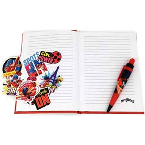 ZAG STORE - Miraculous Ladybug - Musical Notebook Rena Rouge