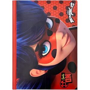 zag store - miraculous ladybug - musical notebook ladybug