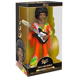 Funko Pop! Vinyl Gold: Jimi Hendrix 12"