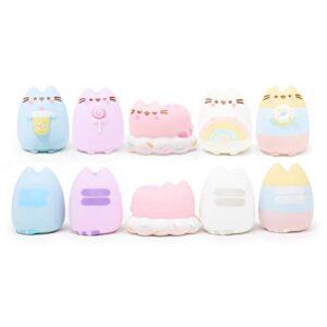 Hamee Pusheen The Cat [Surprise Blind Capsule] [Series 2] Cute Water Filled Squishy Toy [Birthday Gift Bags, Party Favors, Gift Basket Filler, Stress Relief Toys] - Surprise (Random - 1 PC.)