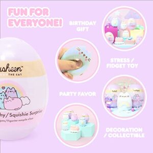 Hamee Pusheen The Cat [Surprise Blind Capsule] [Series 2] Cute Water Filled Squishy Toy [Birthday Gift Bags, Party Favors, Gift Basket Filler, Stress Relief Toys] - Surprise (Random - 1 PC.)