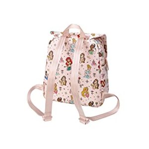 Petunia Pickle Bottom Meta Mini Backpack | Diaper Bag Backpack for Parents | Stylish Bag and Organizer | Comfortable, Spacious, and Sleek Backpack for On The Go Moms and Dads| Disney Princess