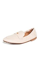 tory burch women's ballet loafers, new cream, off white, 8 medium us