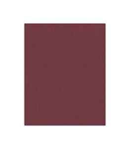 countryarthouse maroon acid free 11x14 backing board - uncut photo mat board - 1 sheet