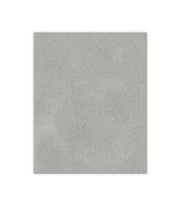 countryarthouse smoke suede acid free 11x14 backing board - uncut photo mat board - 1 sheet