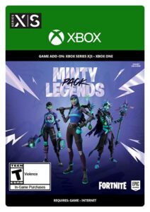 fortnite: the minty legends pack – xbox [digital code]