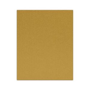 CountryArtHouse Metallic Gold Acid Free 16x20 Backing Board - Uncut Photo Mat Board - 1 Sheet