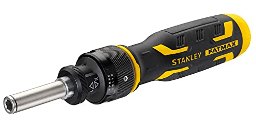 STANLEY Ratchet Screwdriver Speed Drive + 3X Bits