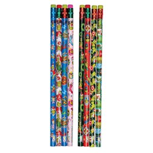 raymond geddes dr. seuss grinch pencil display of 72, (70487)