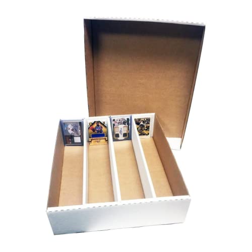 Boca Tica Monster Storage Box for Trading and Gaming Cards, 3,200 card holder (4 Pack)