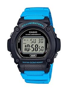 casio w219h-2a2v watch