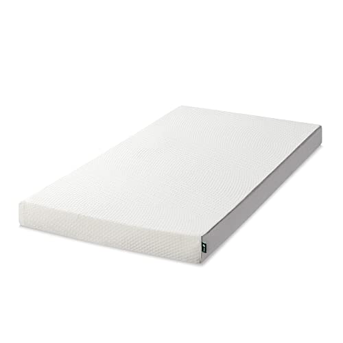 ZINUS 5 Inch Cooling Essential Foam Mattress / Affordable Mattress / Bed-in-a-Box / CertiPUR-US Certified, Twin, White