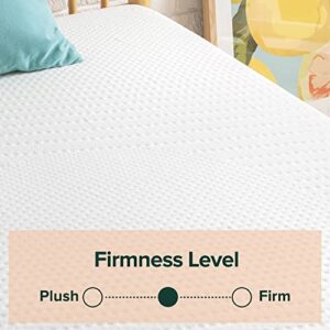 Zinus 10 Inch Green Tea Essential Memory FoamMattress/Bed-in-a-Box/AffordableMattress/CertiPUR-US Certified, King,White