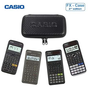 Casio FX-CASE-CB-BK Protective Case for Casio Technical Scientific Calculator Protective case Black