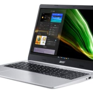 Acer Aspire 5 A515-45-R8K1 Slim Laptop | 15.6" Full HD IPS | AMD Ryzen 7 5700U Octa-Core Mobile Processor | AMD Radeon Graphics | 8GB DDR4 | 512GB NVMe SSD | WiFi 6 | Backlit KB | Windows 11 Home