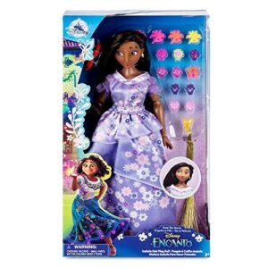 Disney Isabela Hair Play Doll - Encanto Toy Figure