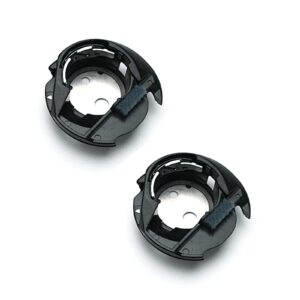 sowiichi 2pcs bobbin case #xc3152221 compatible with brother and serger sewing machine models 900d, bc1000, bc2100, bc2100wt, bc2500, bx2925prw, ce1008, ce1100prw, ce2000, ce4000, ce4400, ce5000