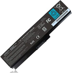 pa3817u-1brs battery for toshiba satellite p755 p745 l755 l755d l775 l775d l745 l655 l675 l645 c655 c675 a655 m645 series p745-s4320 l755-s5153 l655-s5097 l655-s5150 l675d-s7104 pa3818u-1brs pabas228