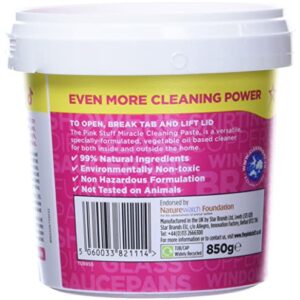 The Pink Stuff - The Mircale All Purpose Cleaning Paste 850g