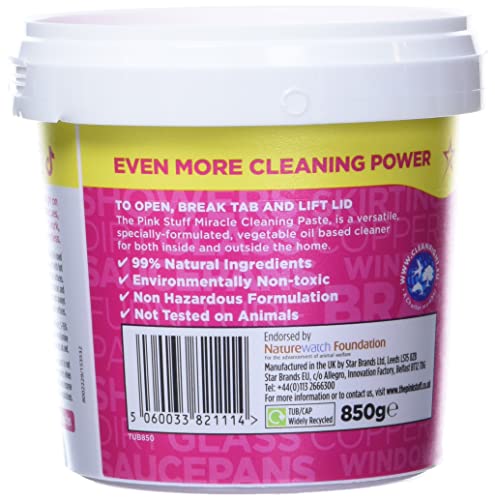 The Pink Stuff - The Mircale All Purpose Cleaning Paste 850g