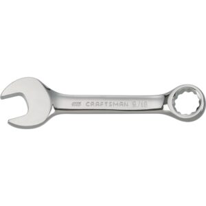 craftsman cmmt44106 cm 12pt short combo wrench 9/16