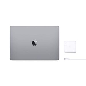 Mid 2019 Apple MacBook Pro Touch Bar with 2.4GHz Intel Core i5 (13 inch, 8GB RAM, 256GB SSD) Space Gray (Renewed)