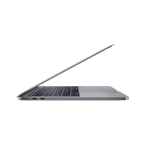 Mid 2019 Apple MacBook Pro Touch Bar with 2.4GHz Intel Core i5 (13 inch, 8GB RAM, 256GB SSD) Space Gray (Renewed)