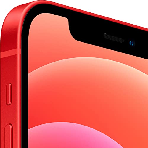 Apple iPhone 12, 256GB, Red - Unlocked (Renewed Premium)