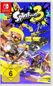 splatoon 3 - for nintendo switch