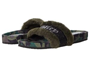 juicy couture simone green camo 8 b