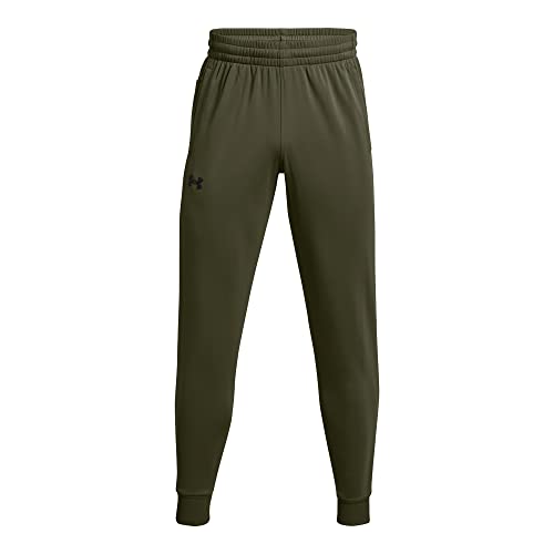 Under Armour Mens ArmourFleece Jogger , (390) Marine OD Green / / Black , Large