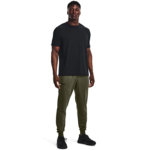 Under Armour Mens ArmourFleece Jogger , (390) Marine OD Green / / Black , Large