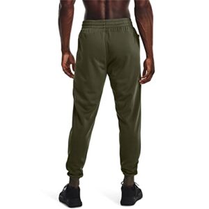 Under Armour Mens ArmourFleece Jogger , (390) Marine OD Green / / Black , Large