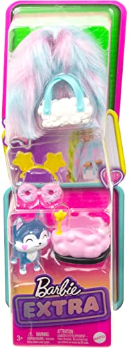 Barbie Extra Pet & Fashion Pack Assortment with Pet and Accessories for Doll and Pet, Gift for Kids Ages 3 Years Old & Up