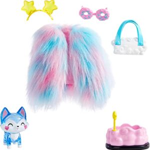 Barbie Extra Pet & Fashion Pack Assortment with Pet and Accessories for Doll and Pet, Gift for Kids Ages 3 Years Old & Up