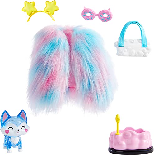 Barbie Extra Pet & Fashion Pack Assortment with Pet and Accessories for Doll and Pet, Gift for Kids Ages 3 Years Old & Up