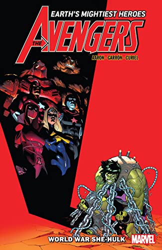 Avengers by Jason Aaron Vol. 9: World War She-Hulk (Avengers (2018-2023))