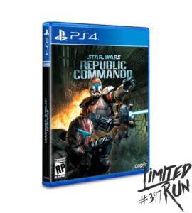 star wars republic commando - playstation 4