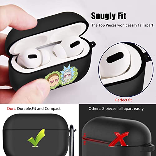 JoySolar for AirPod Pro/Pro 2 Gen 2022 IMD Hard Case Design Character Funny Cool Anime Cartoon Fashion Cute Chic for AirPods Pro Air Pods Pro Cover Cases Skin for Boys Girls Youth (Grandson)